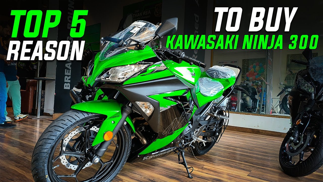 Purple Kawasaki Ninja 300