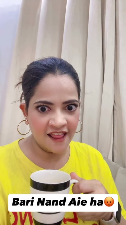Bari Nand aie ha Bhabi k Ang laganeeee 😡@uroojismail - YouTube