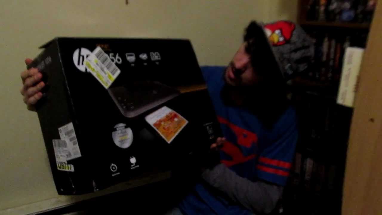 Unboxing: HP Deskjet 1056 Printer - YouTube