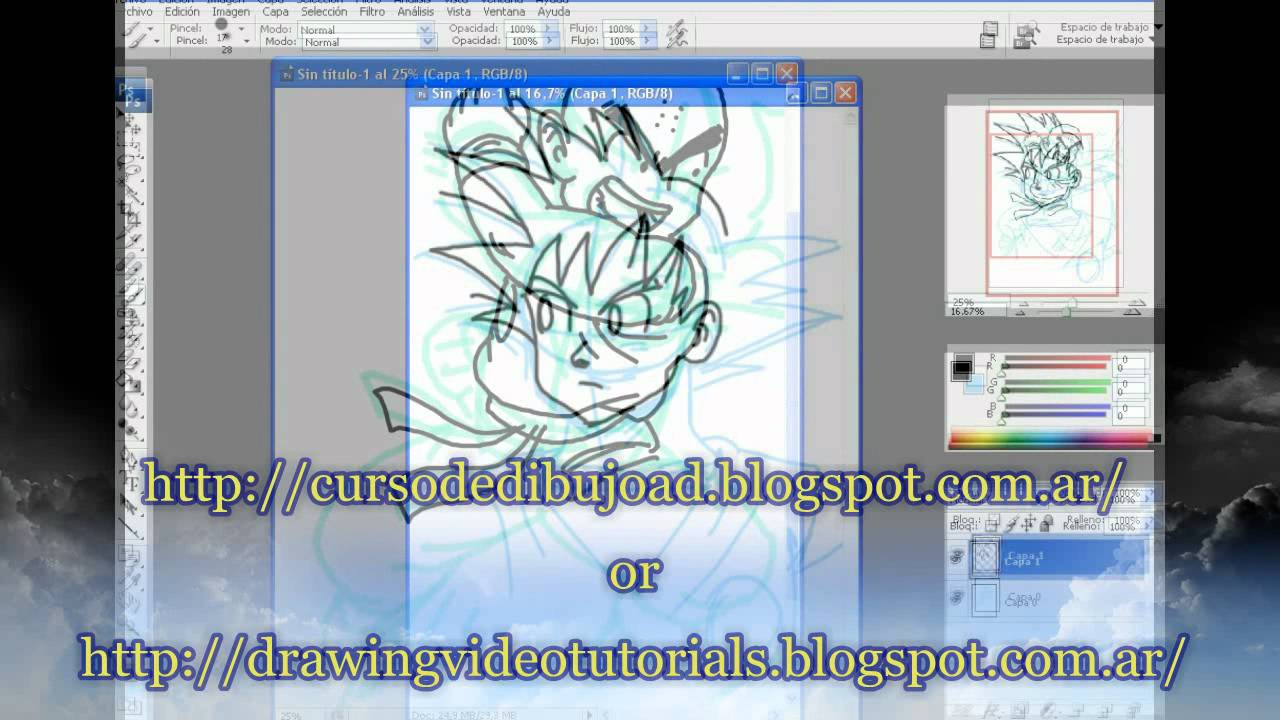 drawing classes-curso de dibujo - YouTube