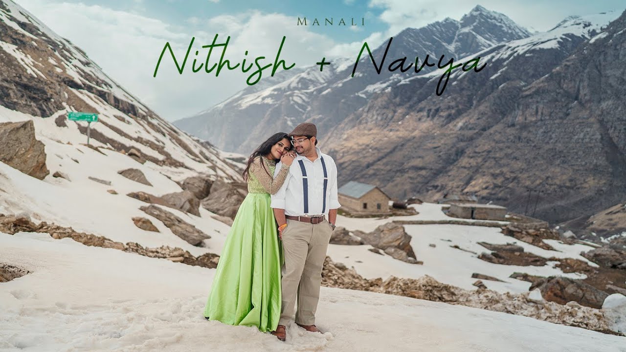 Promo Nitheesh + Navya | Manali | Pre Shoot | Visualaditya - YouTube