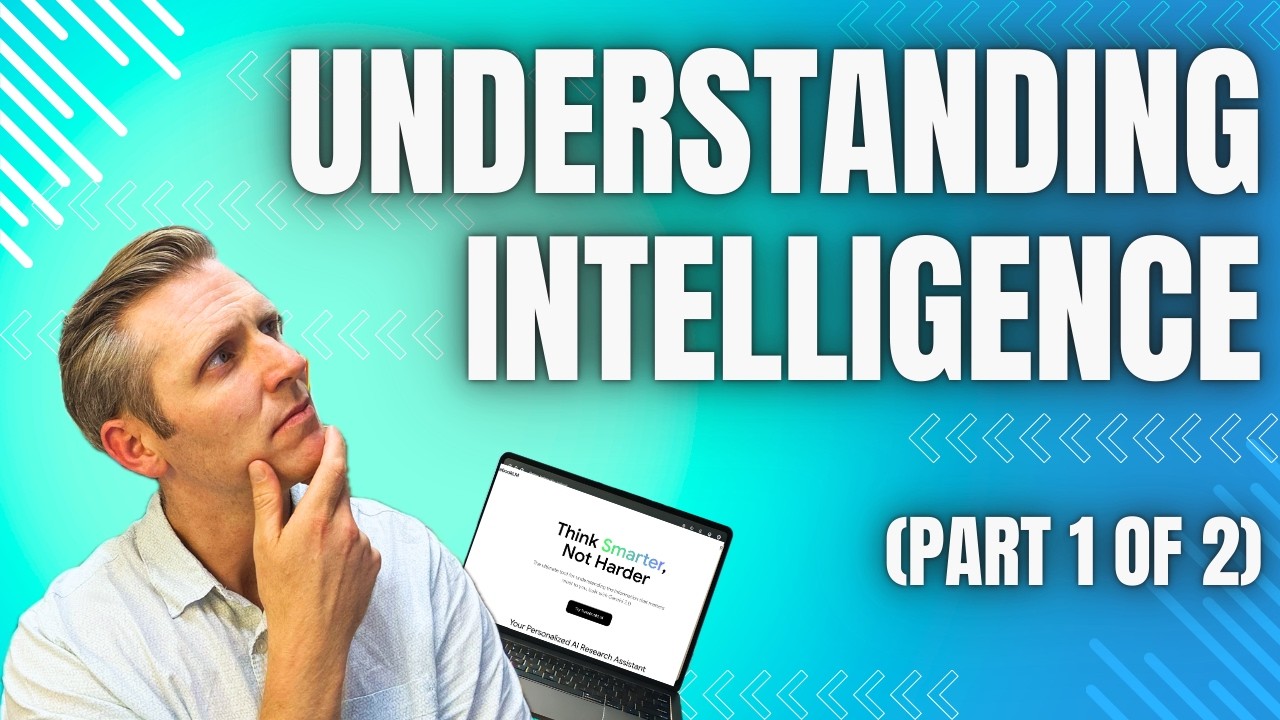 Understanding Intelligence (Part 1 of 2): Expert vs. Google Notebook LM - YouTube