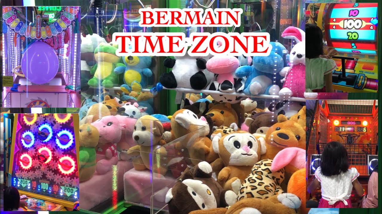 Bermain di TIME ZONE | Time Zone Anak - YouTube
