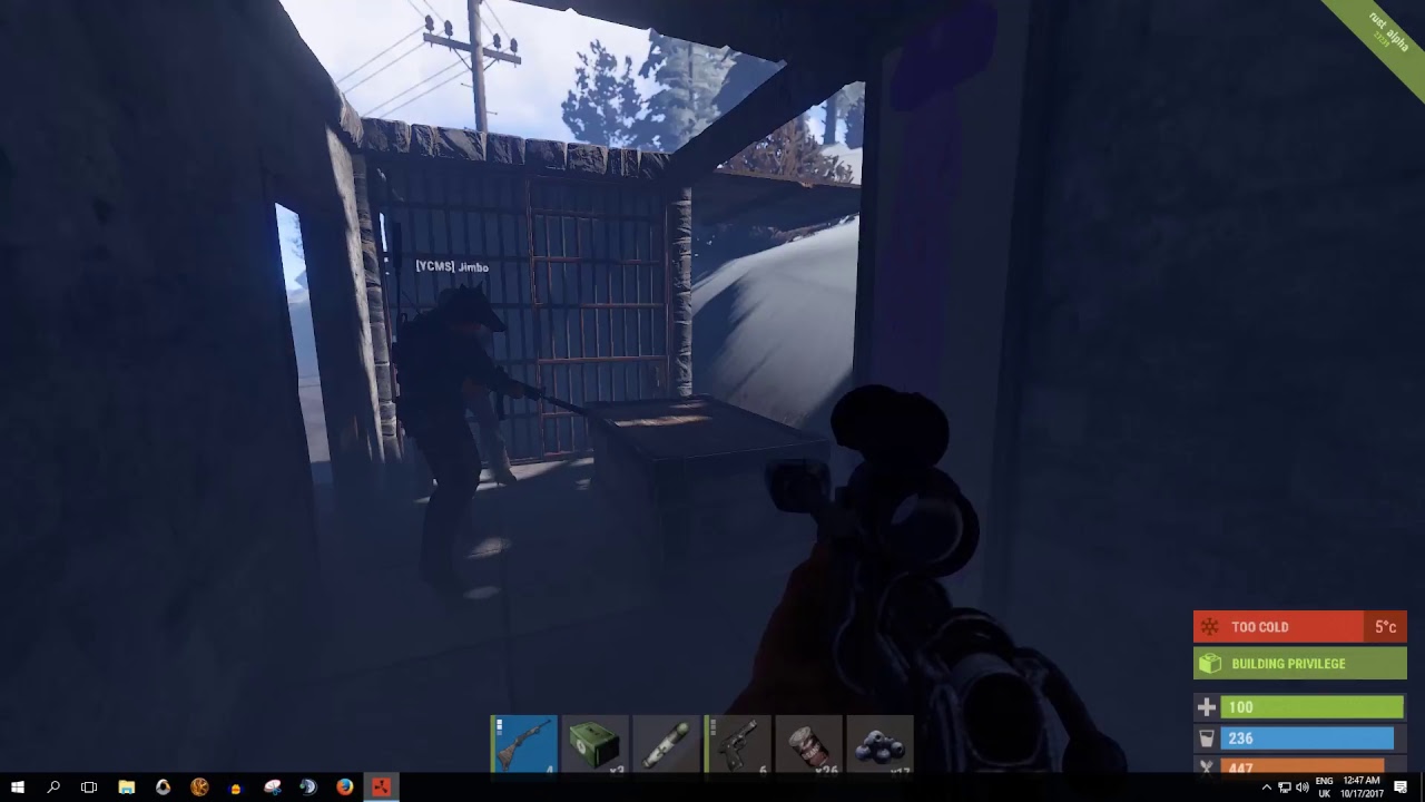 Rust with Jim and Gav, Iceberg base - YouTube