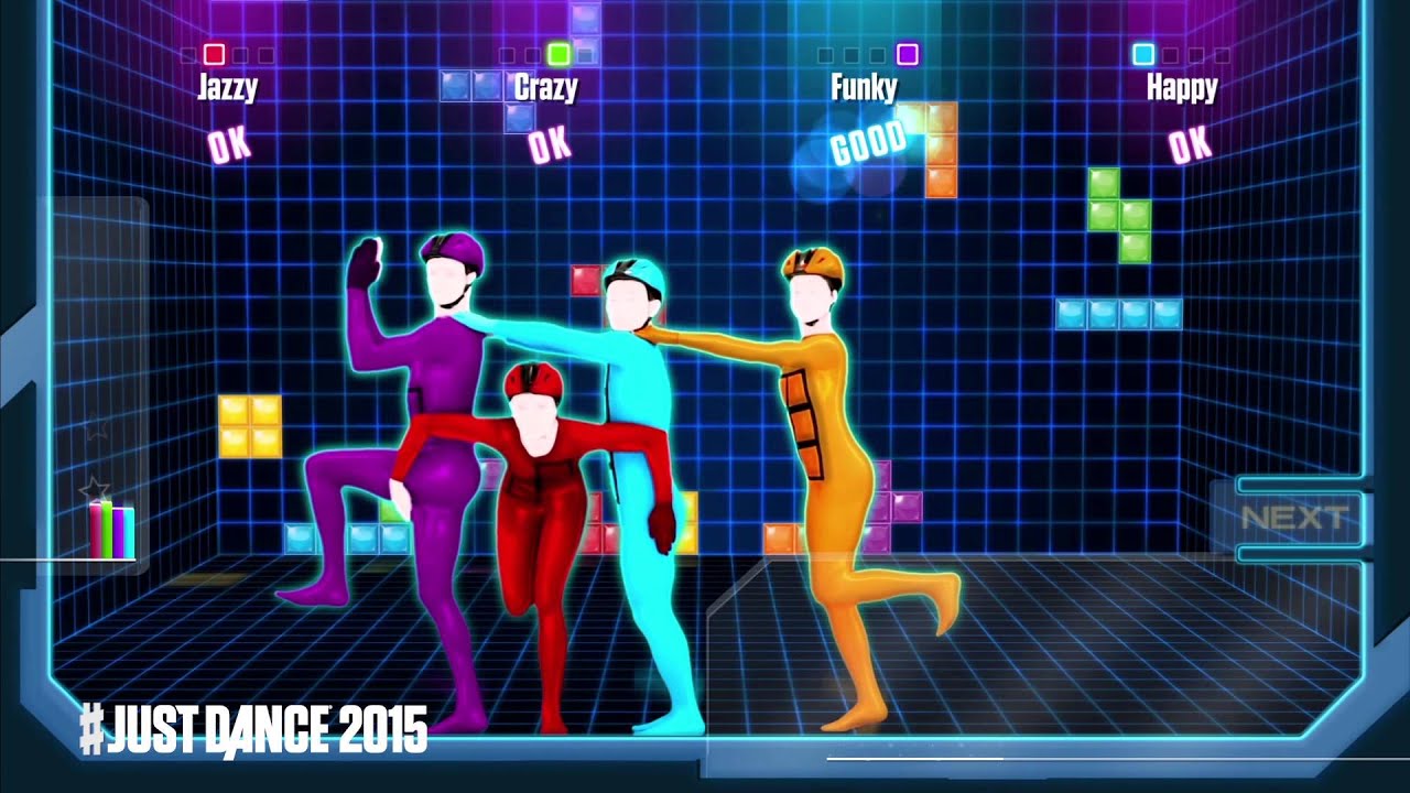 Just Dance 2015 - Tetris - Dancing Bros. - YouTube