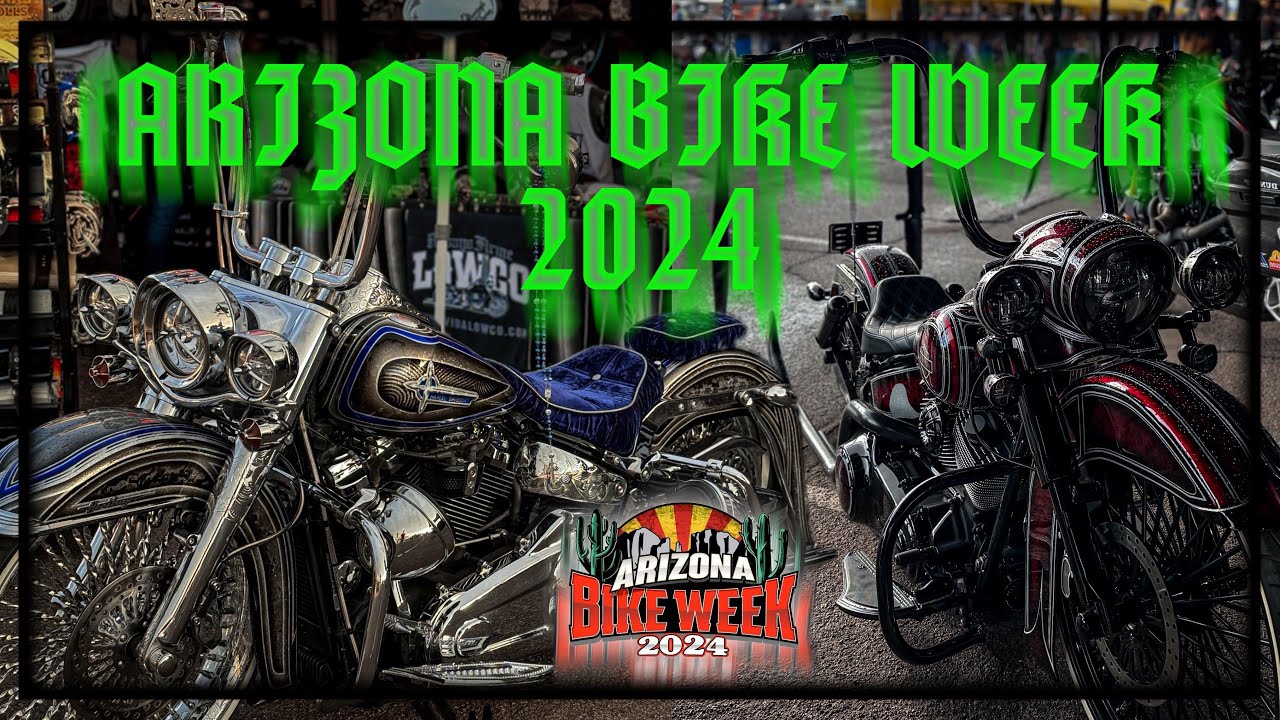 ARIZONA BIKE WEEK 2024! CRAZY BUILDS! - YouTube