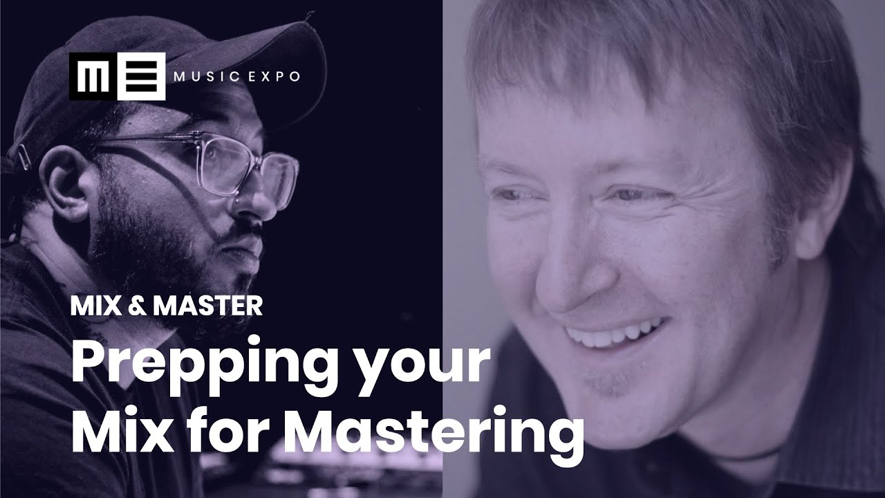 Prep your mix for mastering with Frank Socorro & Michael Romanowski ...