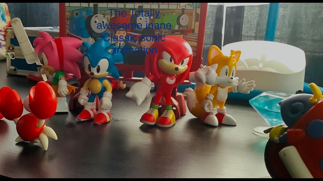 The Totally Awesome Classic Sonic Animation: REUPLOAD - YouTube