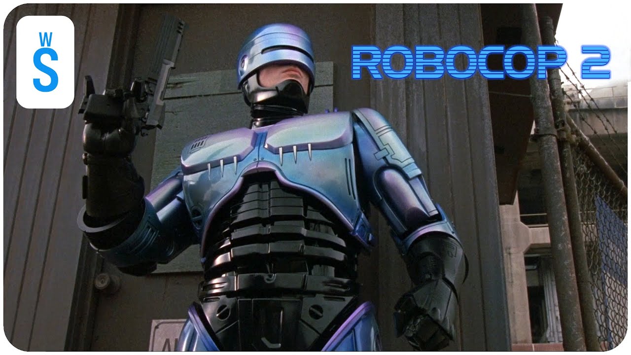 RoboCop 2 (1990) | Scene: Bits and Pieces - YouTube
