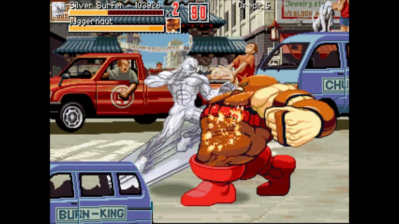 Marvel Super Heroes - (Openbor) - FULL GAME - YouTube