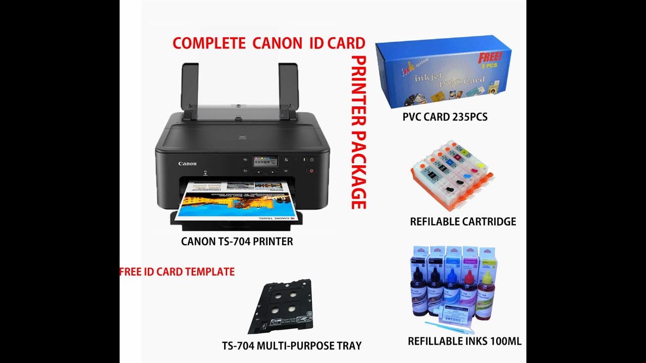 How To Print ID Card And CD Label On Canon TS Printer Series TS704 TS700 TS8120 TS81001 YouTube How To Print ID Card And CD Label On Canon TS Printer Series TS704 TS700 TS8120 TS81001 YouTube