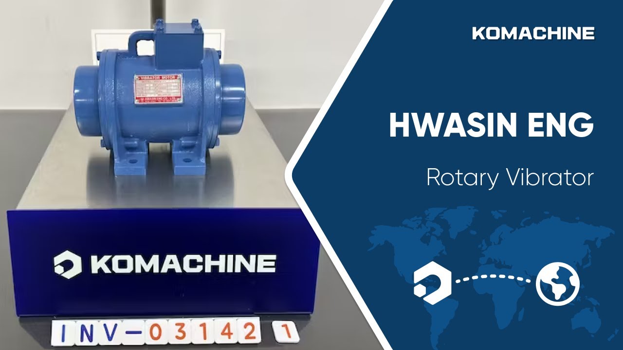 HWASIN ENG / Rotary Vibrator (HSRV-014) / INV-03142 - YouTube