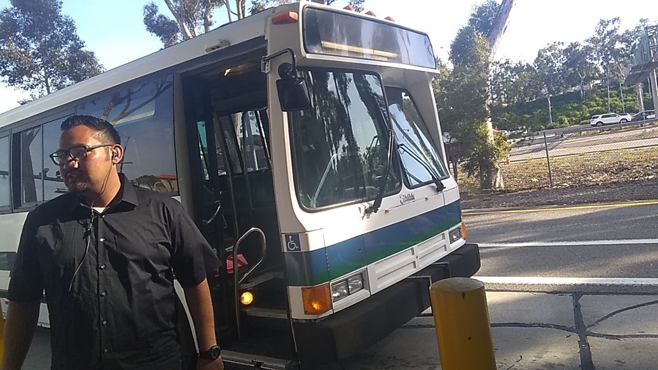 1990 Commerce Transit Flxible Metro B 328 - YouTube