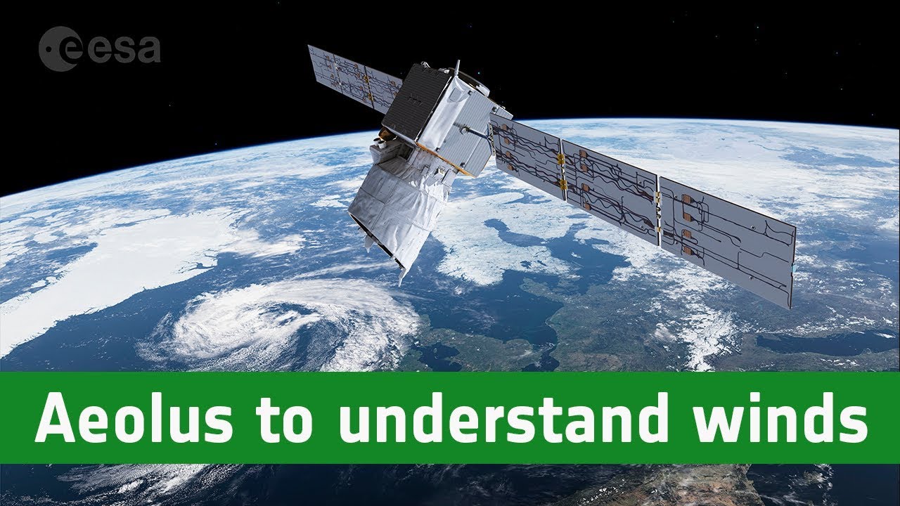 Aeolus to understand winds - YouTube
