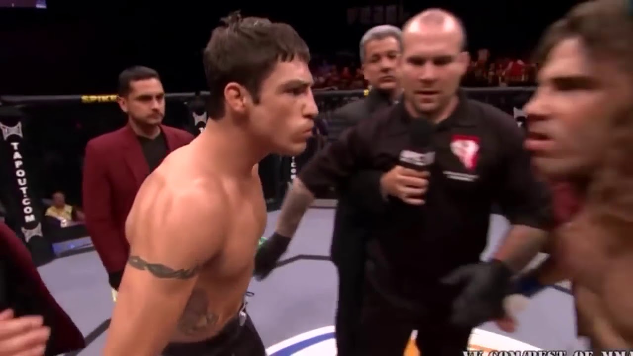 Legendary MMA Moments! - YouTube