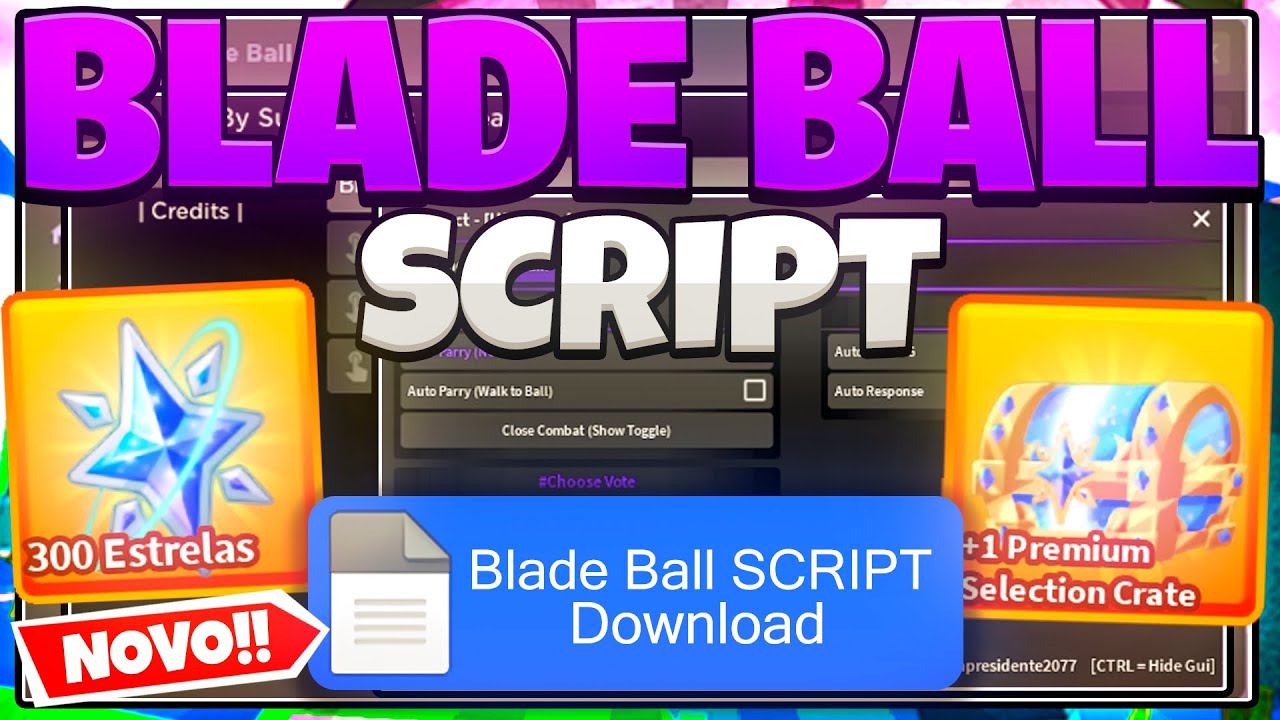 Blade Ball 🔥 Script / Hack | AUTO PARRY + SPAM PARRY + FARM EVENTO *SEM ...