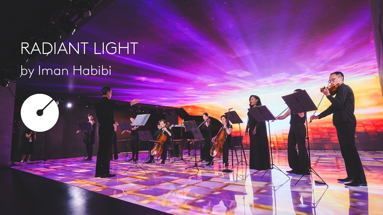 Iman Habibi- Radiant Light (2019) (2023 US Premiere) - conductor Ken ...