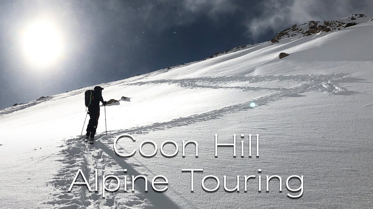 Coon Hill alpine touring - YouTube