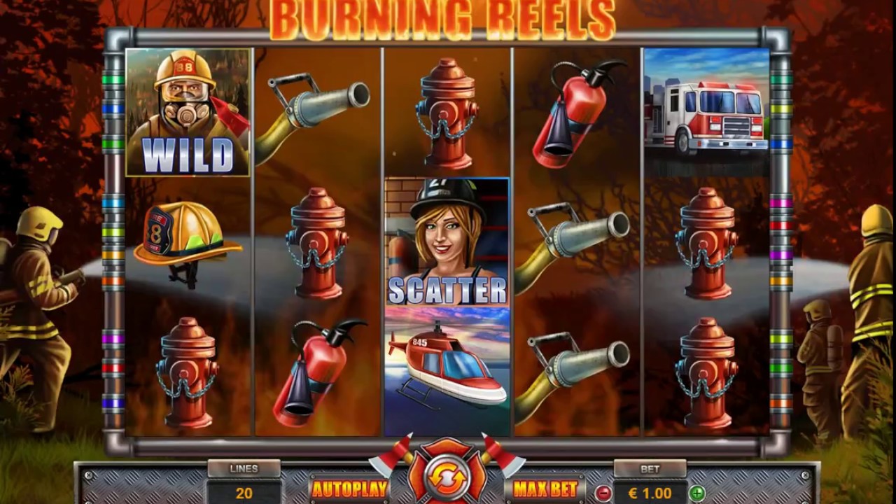 Burning Reels (Wazdan) - YouTube