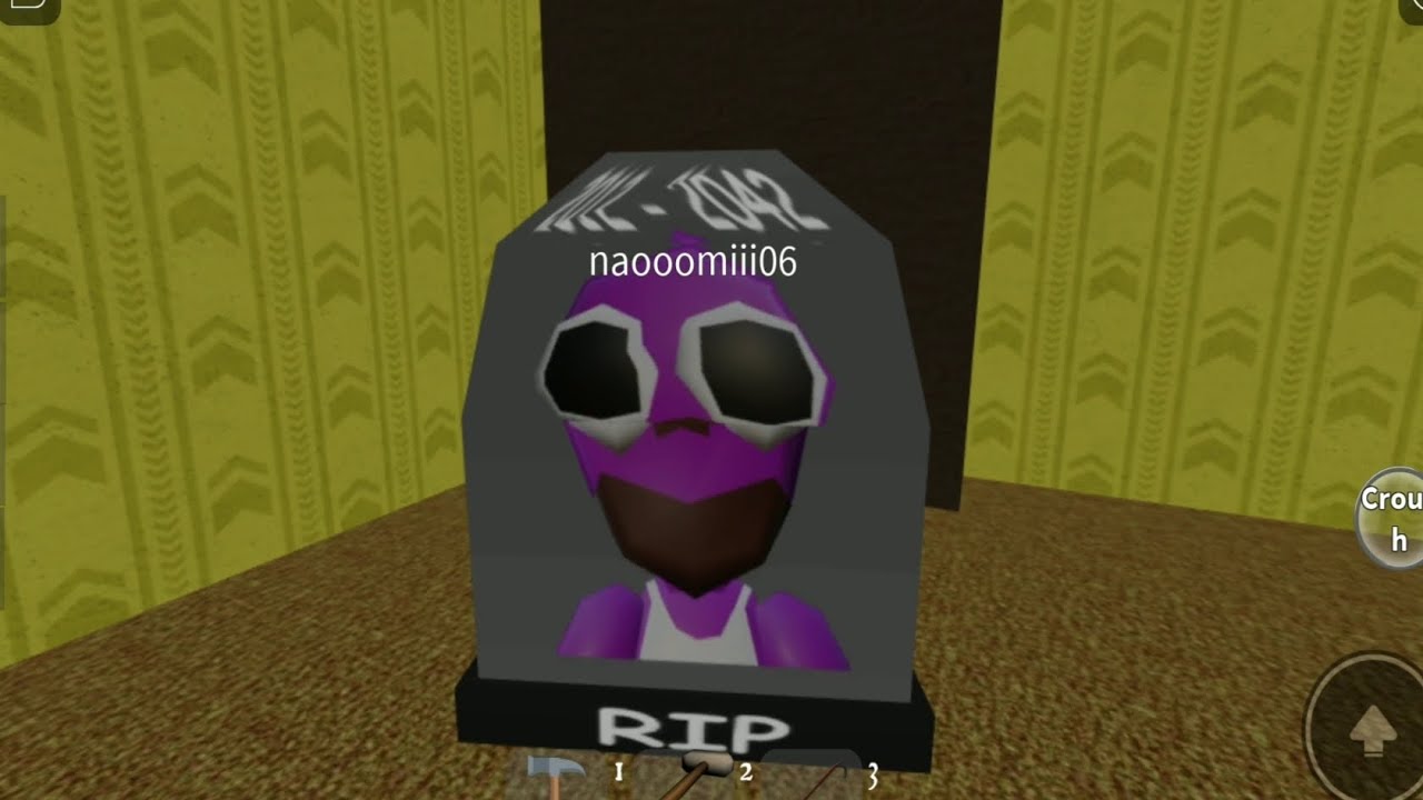 How to find Purple Old Morph in Backroom Morphs - YouTube