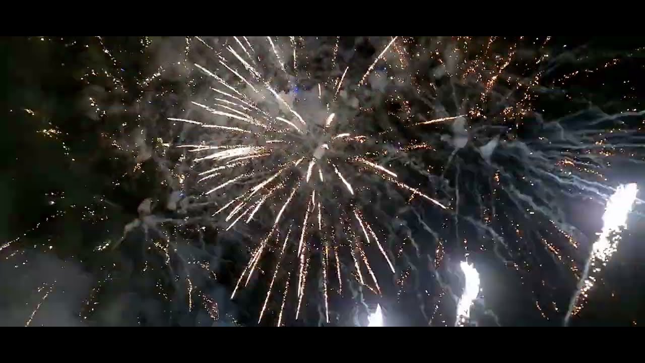 Lockdown Alpha Fireworks - YouTube