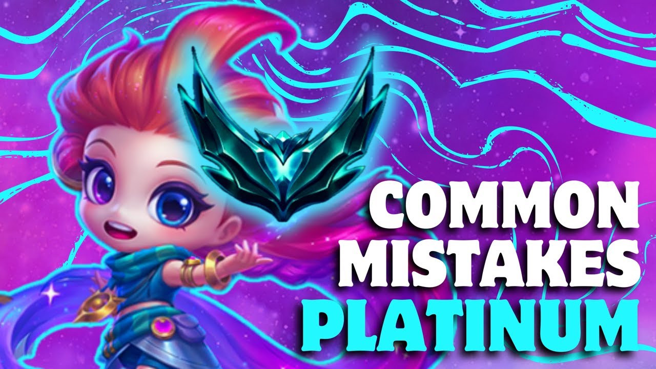 GOLD to DIAMOND Common mistakes in TFT platinum rank - YouTube