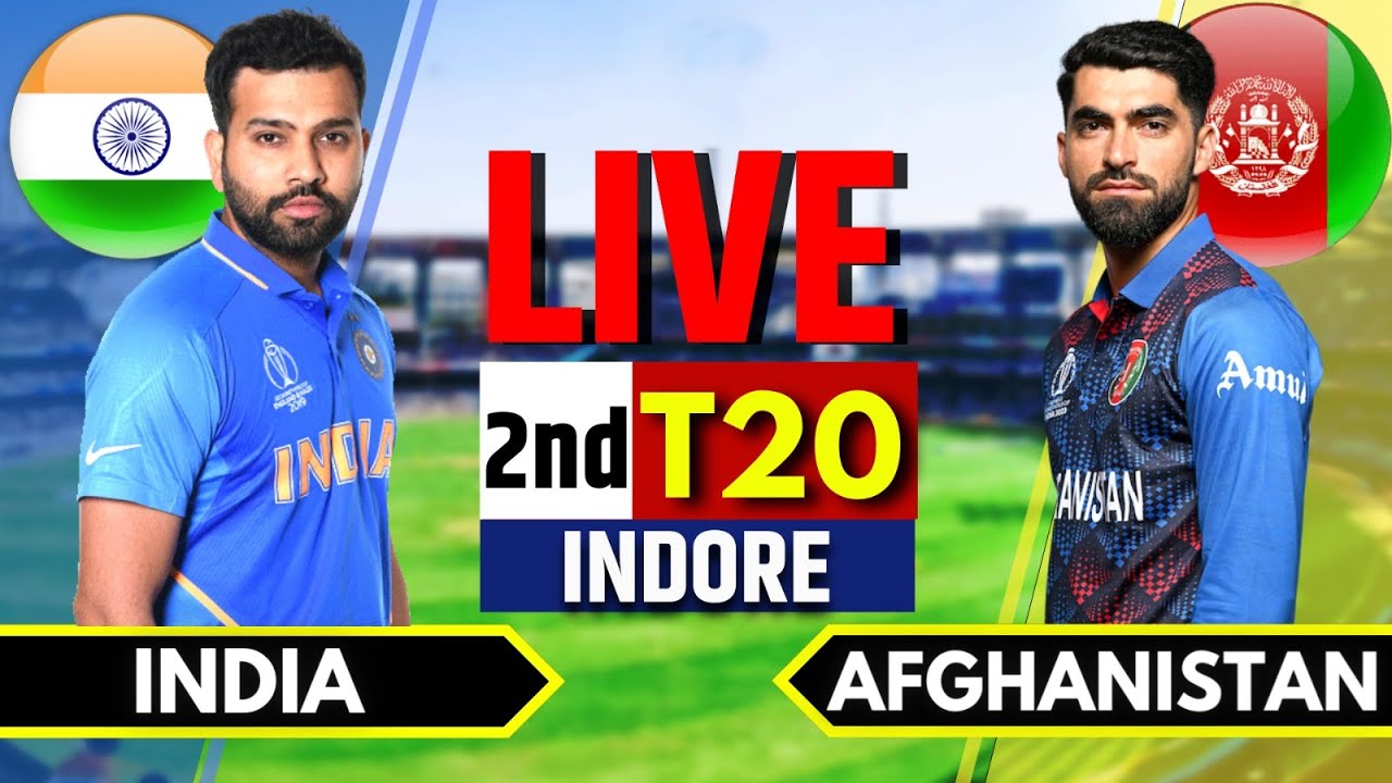 India vs Afghanistan 2nd T20 Live | India vs Afghanistan Live Score ...
