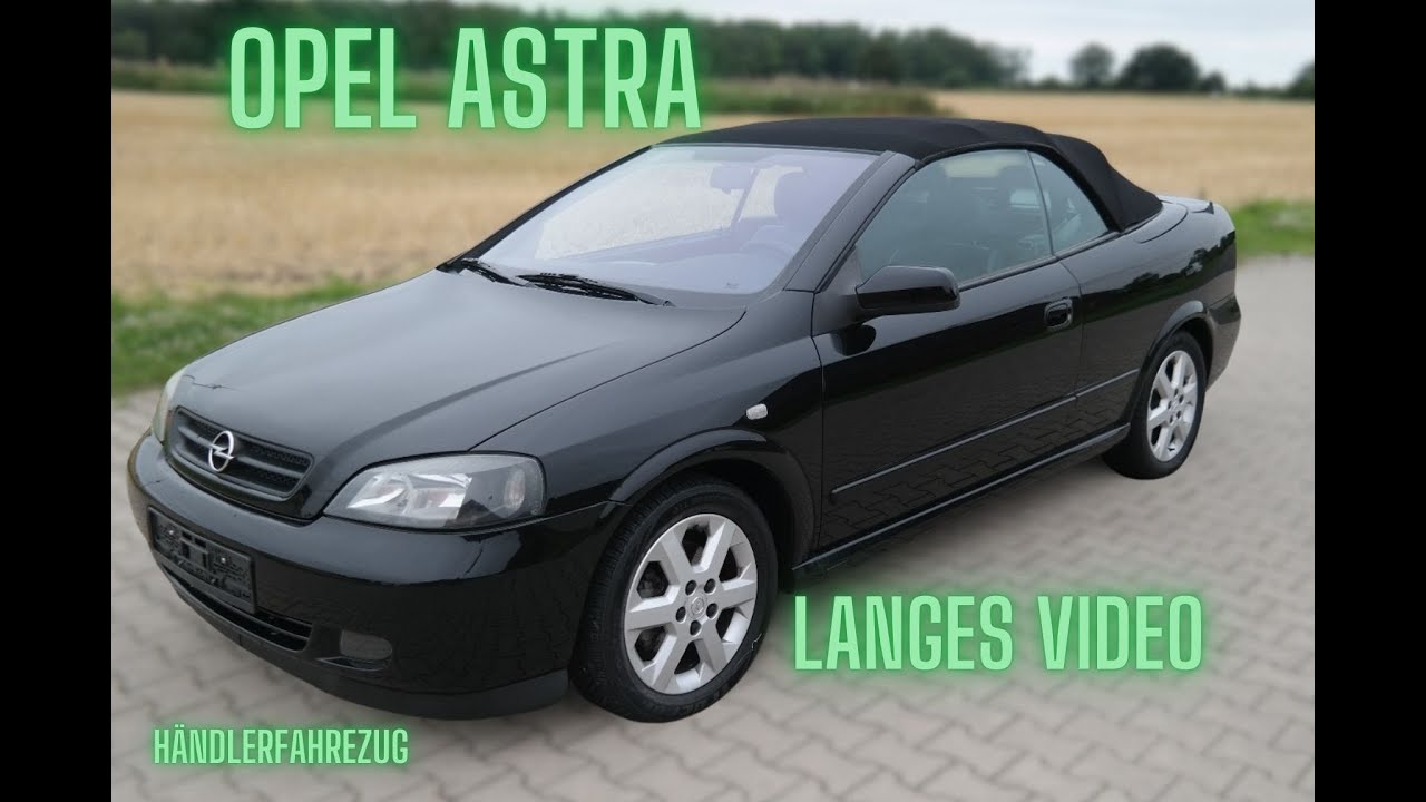 Wunderbar Opel Astra G Cabrio Ebenbild