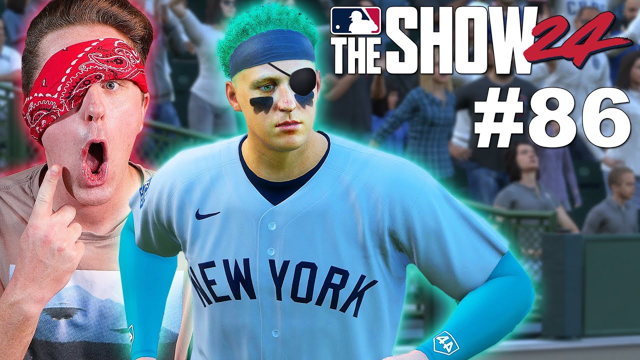 PLAYING WITH ONE EYE! | MLB The Show 24 | Road to the Show #86 - YouTube