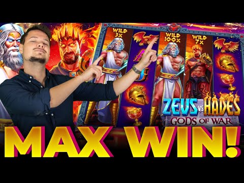 MY FIRST MAX WIN ON ZEUS VS HADES (INSANE WIN) ⚡️🔥