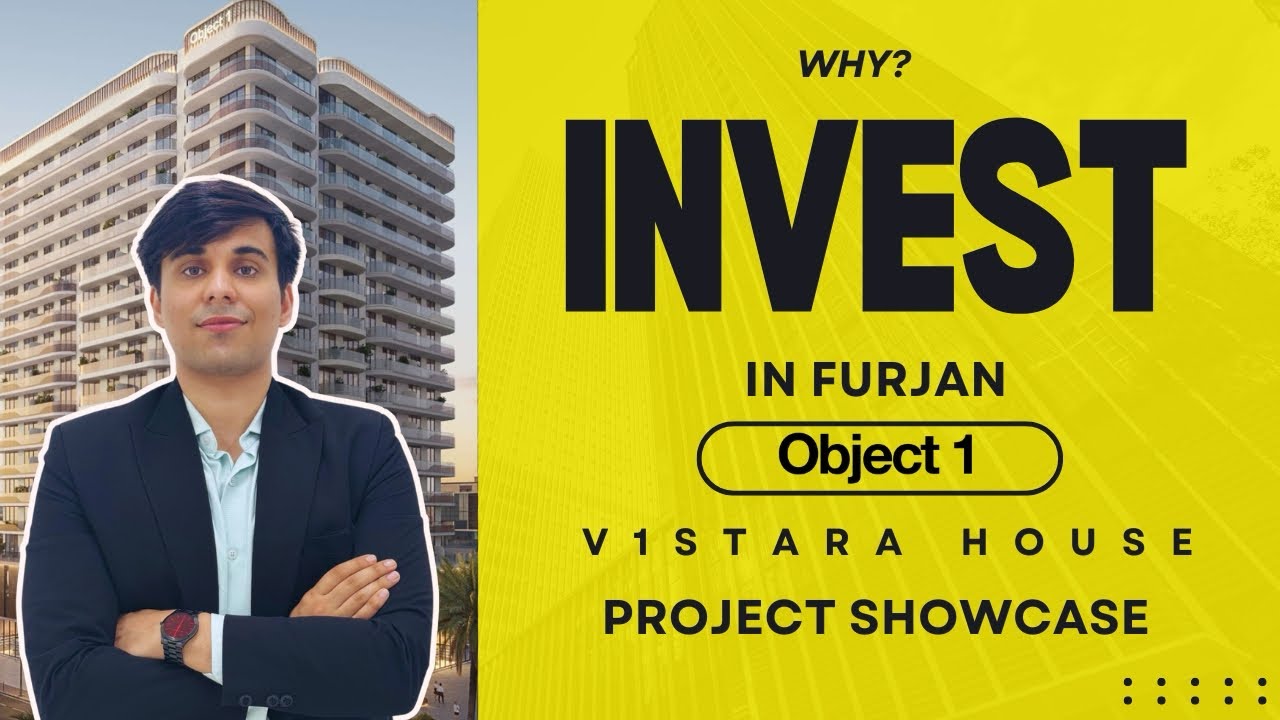 Invest with this developer in Furjan| Object 1 | Vastu Units | Closed Kitchen | Perfect for ...