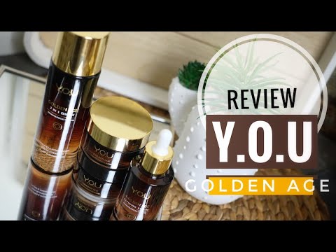 Review : YOU Golden Age Series | Antiaging Series Affordable - YouTube