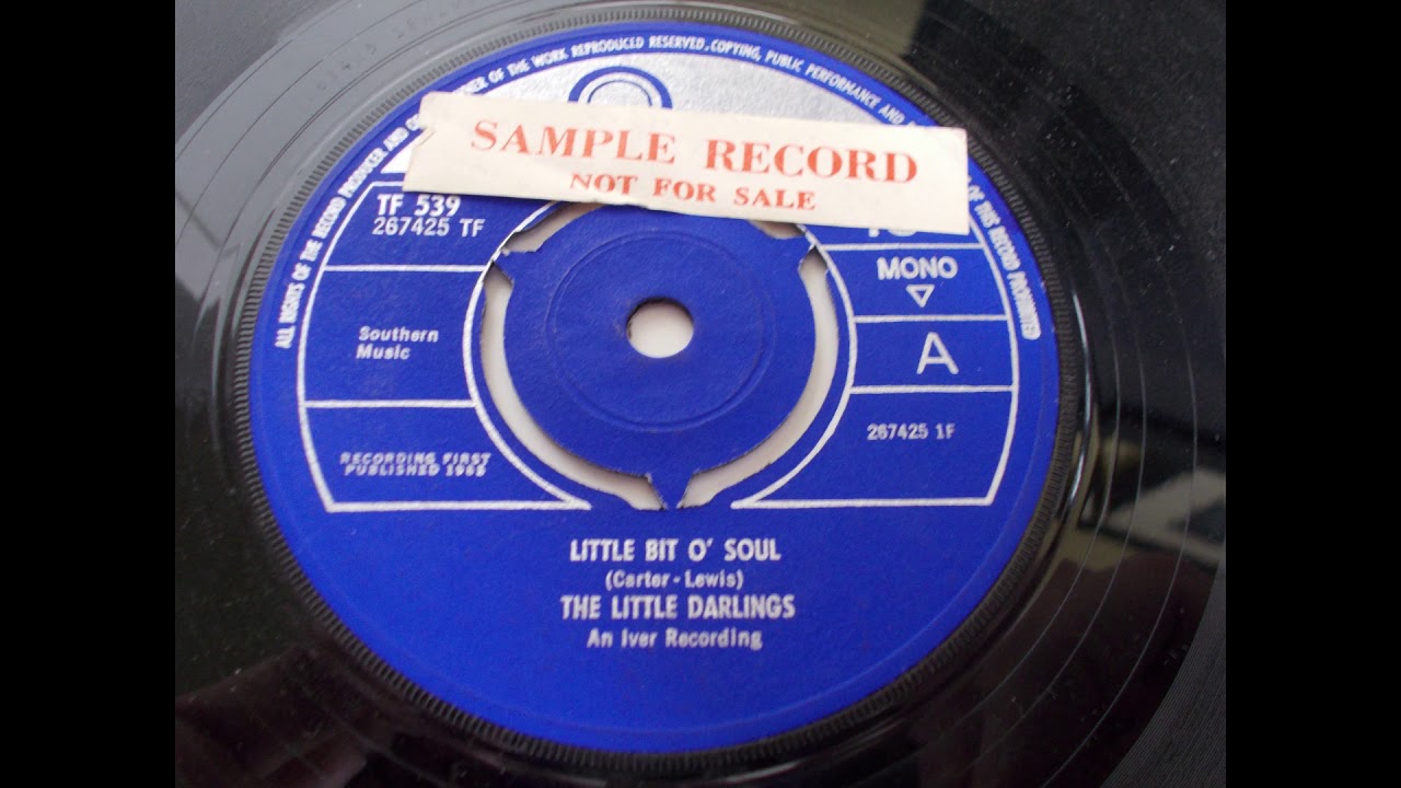 The Little Darlings – Little Bit O’ Soul – UK Mod Soul Dancer - YouTube