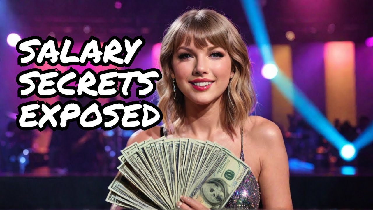 The Surprising Truth About Taylor Swift's Salary Nobody Tells You - YouTube