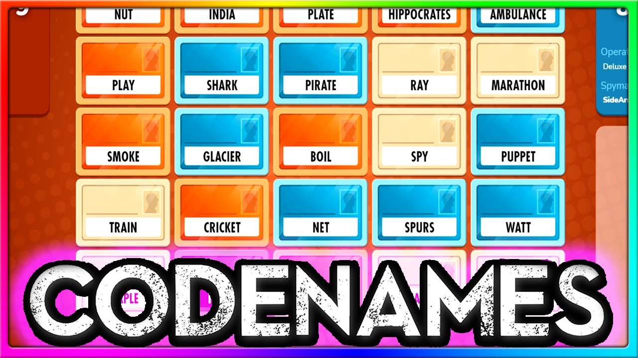 #1 CODENAMES TEAM TO EVER EXIST?! | Codenames Online Funny Game - YouTube