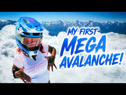 My FIRST time at Mega Avalanche and I didn't know what I was in for 😳...