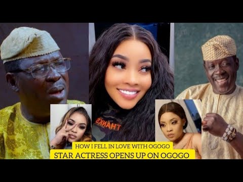 HOW OGOGO TAIWO BECAME MY LOVE & CRUSH NOLLYWOOD ACTRESS TOPE SOLAJA ...