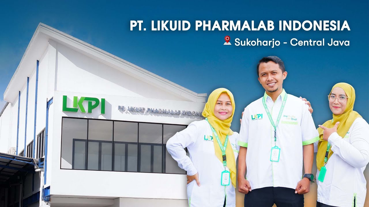 Hi! We Are PT. Likuid Pharmalab Indonesia - YouTube