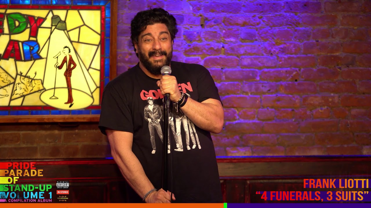 Frank Liotti "4 Funerals, 3 Suits" from Pride Parade of Stand-Up, Vol ...
