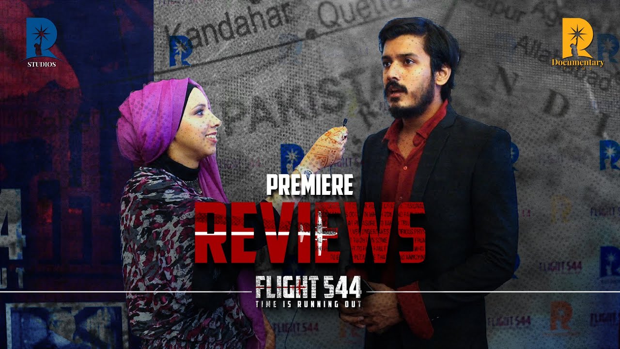 Exclusive Reactions from Flight 544 Documentary Premiere | Sarfaraz ...