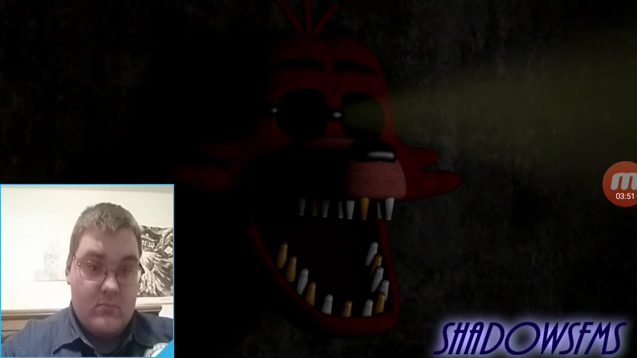 WTF?! || [Fnaf Sfm] " Immortalized" By Disturbed Reaction!!! - YouTube