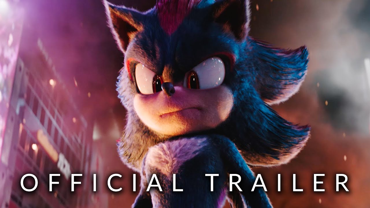 Sonic the Hedgehog 3 - Official Trailer (2024) - YouTube