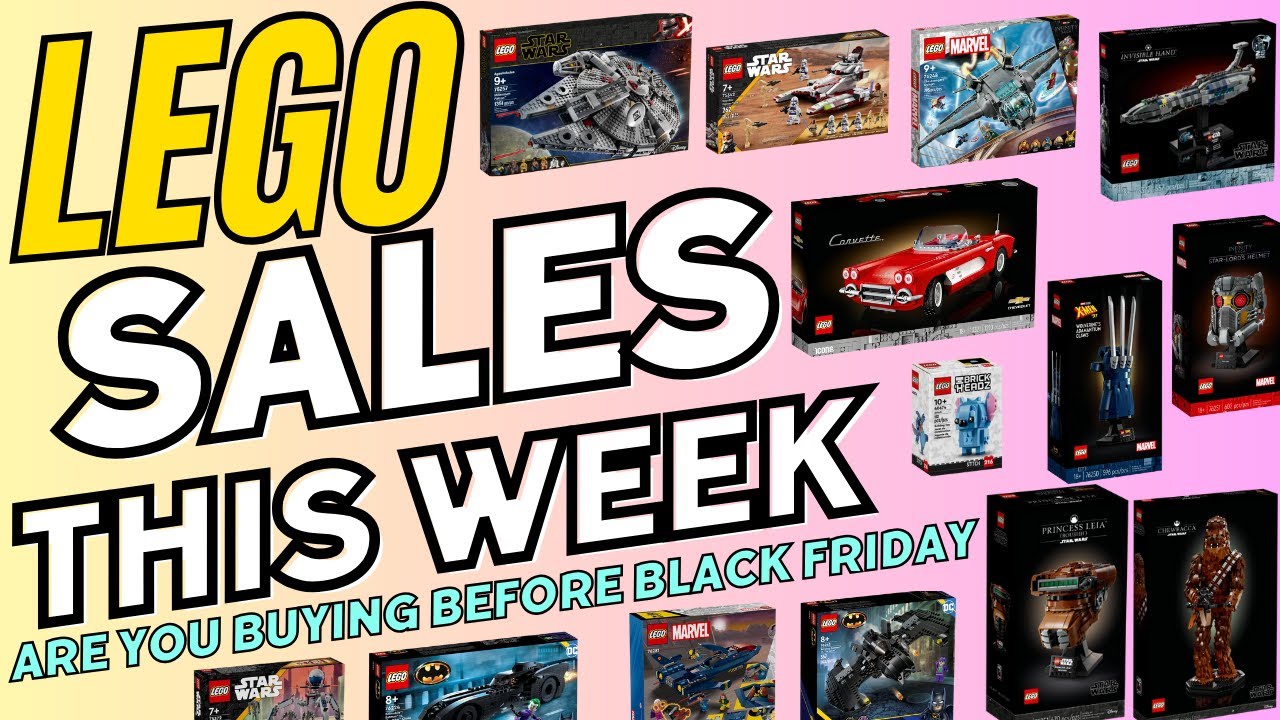 Lego Sales This Week - Should We Be Waiting For Better Pricing - YouTube