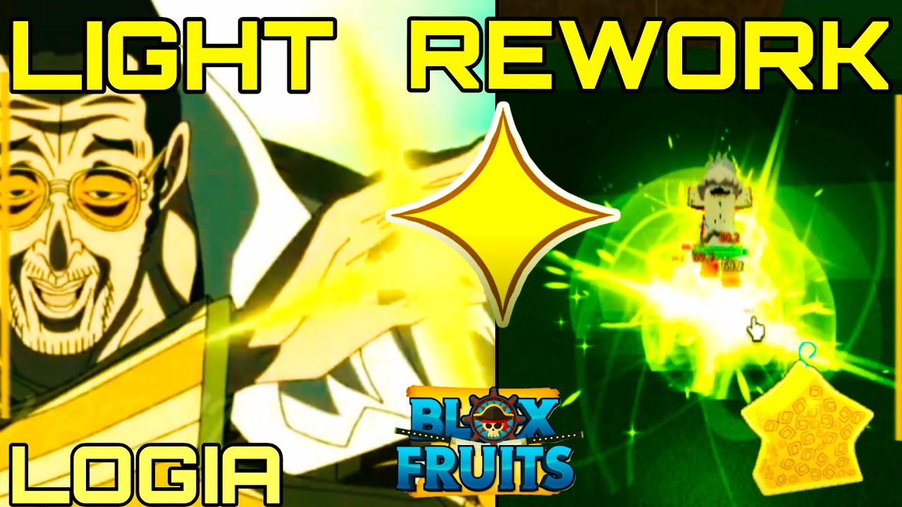 (SHOWCASE LIGHT REWORK) | Ótima Logia Para Farma, Mas Ruim Para PvP ...