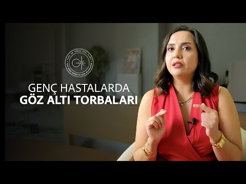 GENÇ YAŞTA GÖRÜLEN GÖZ ALTI TORBALARI VE TEDAVİ YÖNTEMLERİ #gözaltıestetiği
