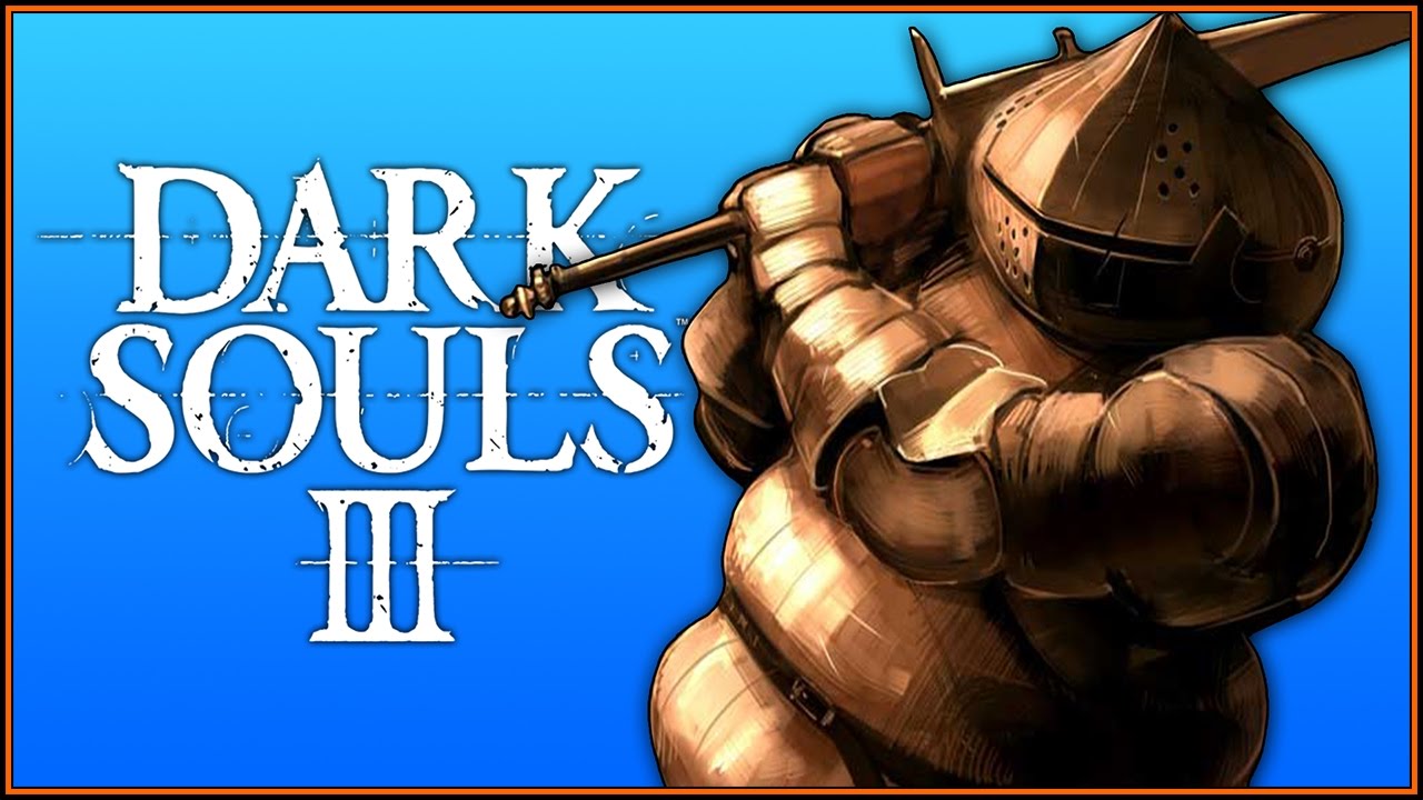 Dark Souls 3 Funny Moments! | DS3 Secrets, Siegward & The Fire Demon ...
