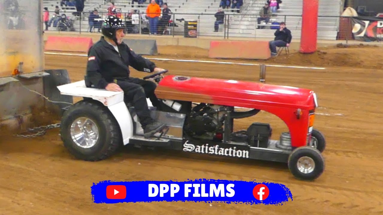 Modified Garden Tractors @ Midwest Spring Super Pull '22 - YouTube