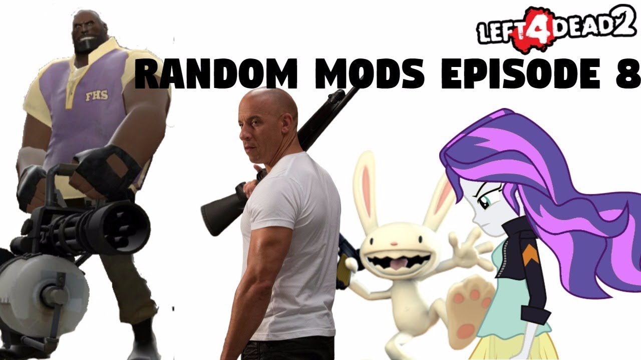 L4D2 Half-Life 2 Highway 17: Random Mods Episode 8 "Heavy's Class ...