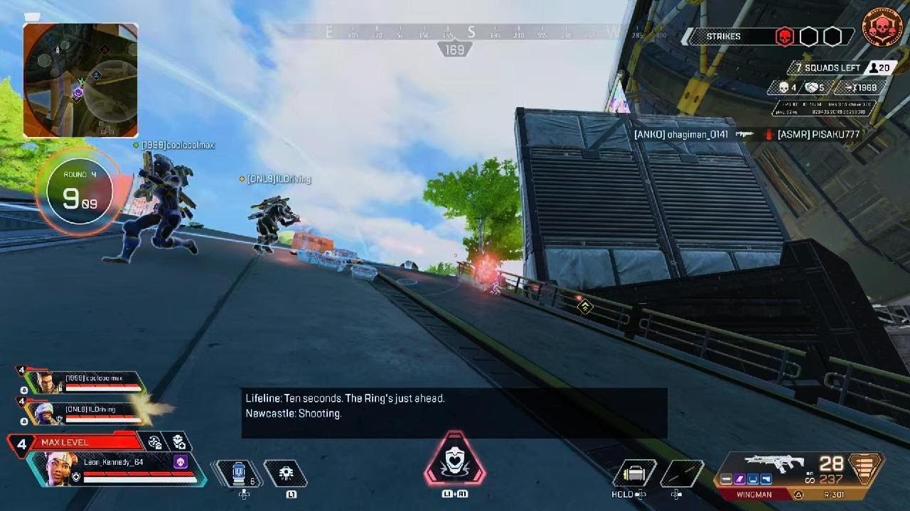 Apex random stuff 4 - YouTube