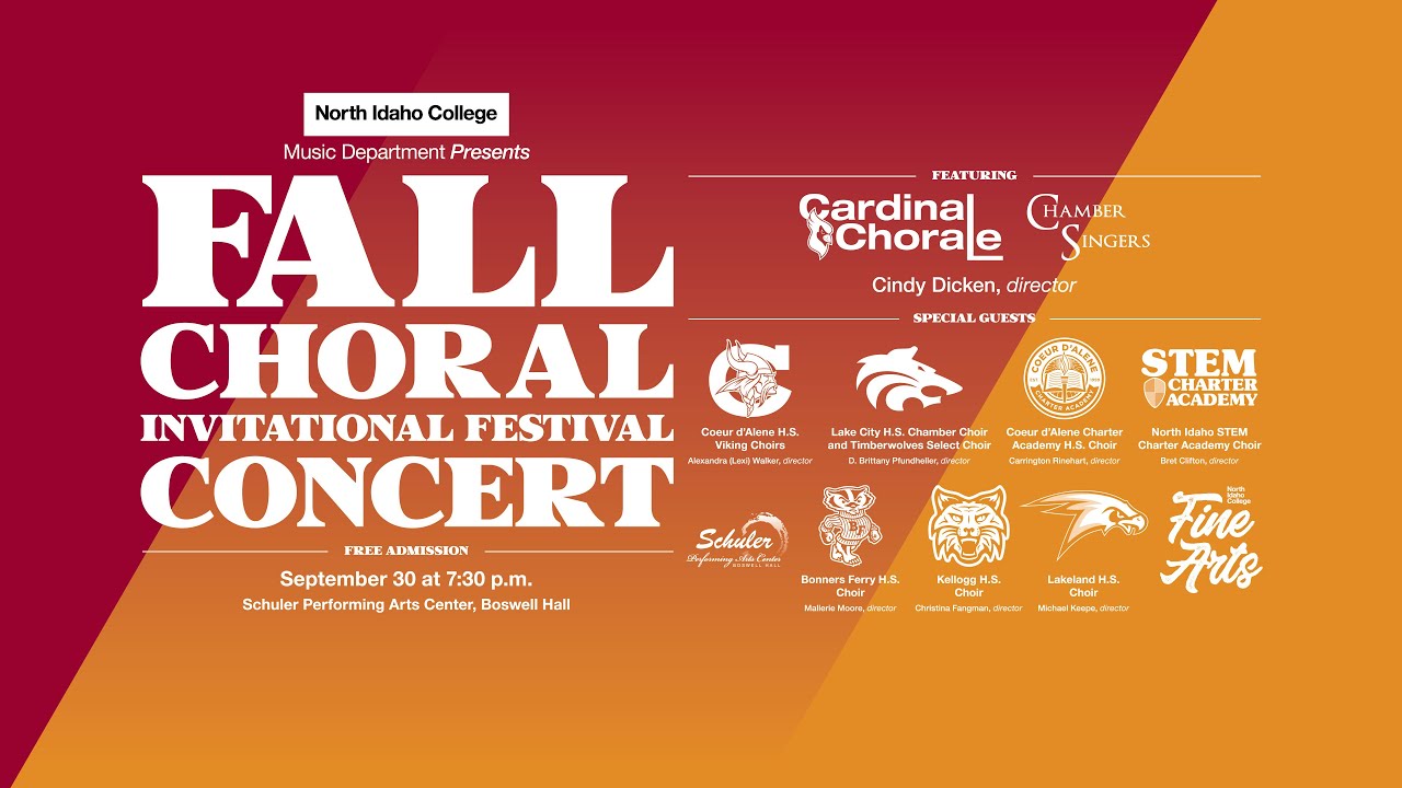 Fall Choral Invitational Festival Concert - YouTube